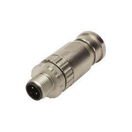 HARTING Circular Connector, 5 Contacts, Cable Mount, M12 Connector, Plug, Male, IP67, M12 Series - 21033491501