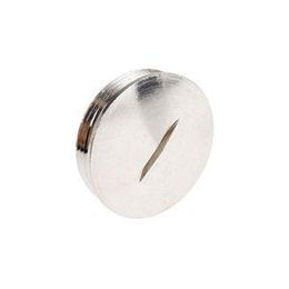 lapp Blanking Plug, PG29, Nickel Plated Brass, Threaded - 52003440