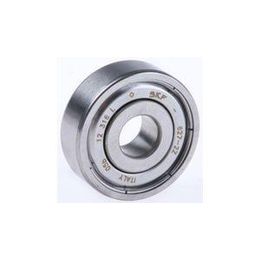 SKF 627-2Z Single Row Deep Groove Ball Bearing- Both Sides Shielded End Type, 7mm I.D, 22mm O.D - 627-2Z