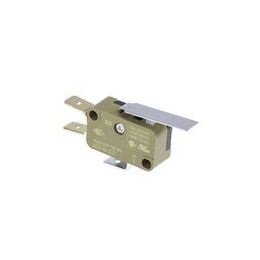 Saia Burgess Controls Short Lever Micro Switch, Tab Terminal, 16 A @ 250 V ac, SPDT, IP40 - XGG2-88-J23Z1