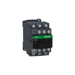 Schneider Electric Sch&uuml;tz LC1D, 24 VDC Spule, 3-polig, 25 A, 7,5 kW, 3NO, 300 VDC, 690 VAC - LC1D126BL
