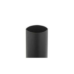 3M Adhesive Lined Halogen Free Heat Shrink Tubing, Black 38mm Sleeve Dia. x 1m Length 4.5:1 Ratio, MDT-A Series - MDTA38/12