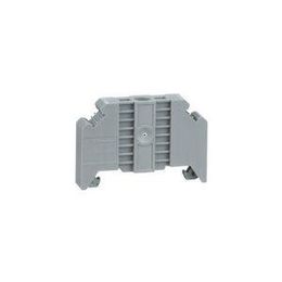 Schneider Electric Endklammer NSYTR für DIN-Schiene 35 mm, TRH IDC Klemmen, TRP Push-in-Klemme - NSYTRAABV35