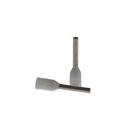 Schneider Electric Aderendhülse mit Isolierkragen DZ5CE, 8,2 mm Stiftlänge, 1,4 mm Stiftdurchmesser, 0,5 mm² Querschnitt - DZ5CE005