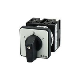 Eaton M&ouml;ller 3PST 3 Position 60&deg; Changeover Cam Switch, 690V ac, 20A, Rotary Actuator - 029353 T0-3-8212/E