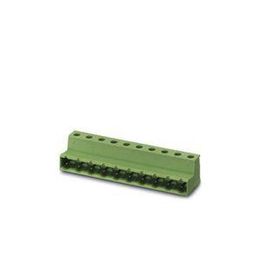 Phoenix Contact 7.62mm Pitch 4 Way Pluggable Terminal Block, Inverted Plug, Cable Mount, Screw Termination - 1828825