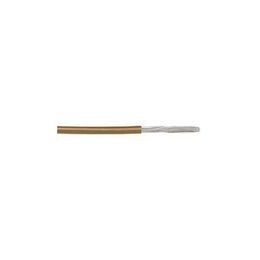 Alpha Wire Brown 0.33 mm&sup2; Hook Up Wire, 22 AWG, 19/0.16 mm, 30m, PTFE Insulation - 5855 BR