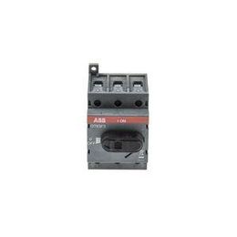 ABB 3P Pole Base Mounting Isolator Switch - 63A Maximum Current, 22kW Power Rating, IP20 - OT63F3 1SCA105332R1001