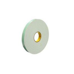 3M SCOTCH 4026 White Foam Tape, 50mm x 33M, 1.6mm Thick - 3M 4026 50MM X 33M