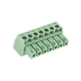 Phoenix Contact 3.81mm Pitch 7 Way Pluggable Terminal Block, Plug, Cable Mount, Screw Termination - 1803620