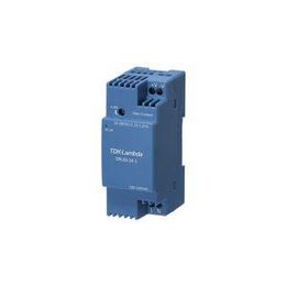 TDK-LAMBDA DRL-30 Switch Mode DIN Rail Power Supply, 85 264V ac ac Input, 24V dc dc Output, 1.25A Output, 30W - DRL30-24.1