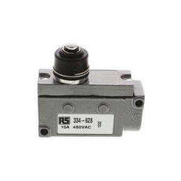 Honeywell BZE7 Series Plunger Limit Switch, 1NC/1NO, IP65, SPDT - BZE7-2RN-C