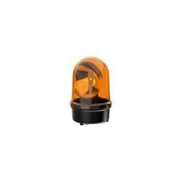 WERMA 883 Series Yellow Rotating Beacon, 115 V, 230 V, Base Mount, LED Bulb, IP65 - 883.330.60