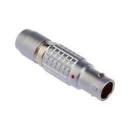 Lemo Circular Connector, 2 Contacts, Cable Mount, Plug, Male, IP50, 1B Series - FGG.1B.302.CLAD52