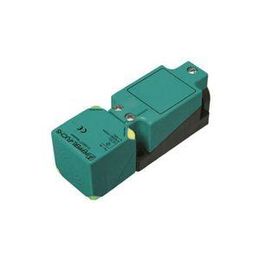 PEPPERL+FUCHS Inductive Block-Style Proximity Sensor, 15 mm Detection, PNP Output, 10 30 V dc, IP68, IP69K - NBB15-U1-E2