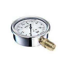 Baumer Electric Analogue Pressure Gauge 10bar Bottom Entry, MIT5-D32.B22, 0bar min. - 10288400