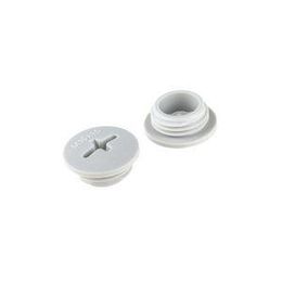 lapp Blanking Plug, M16, Fibreglass Nylon, 20mm Diameter, Threaded - 52006110