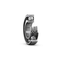 SKF 6200-Z Single Row Deep Groove Ball Bearing- One Side Shielded End Type, 10mm I.D, 30mm O.D - 6200-Z