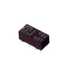 Omron Electronic Components PCB Mount Signal Relay, 24V dc Coil, 2A Switching Current, DPDT - G6A-274P-ST-US-DC24