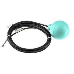 PEPPERL+FUCHS Horizontal Polypropylene Float Switch, Float, 5m Cable, Direct Load - LFL2-BK-U-PUR5-EMS