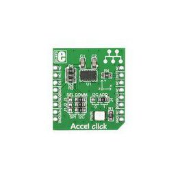 MikroElektronika Accel Click Beschleunigungsmesser-Entwicklungsplatine 3.3V - MIKROE-1194