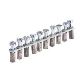 Entrelec BJM Series Jumper Bar for Use with DIN Rail Terminal Blocks - 1SNA173226R2700