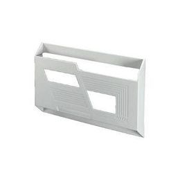 Rittal SZ Series Polystyrene Document Holder for Use with A3 Landscape Paper, 438 x 286 x 45mm - 2513.000