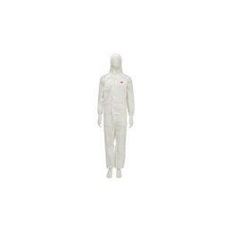 3M White Coverall, M - 4545 M
