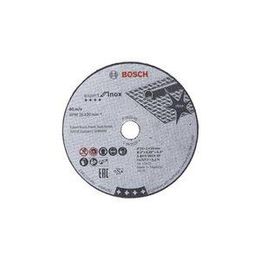Bosch Silicon Carbide Cutting Disc, 76mm x 1mm Thick, Very Fine Grade, P400 Grit, 5 in pack - 2608601520