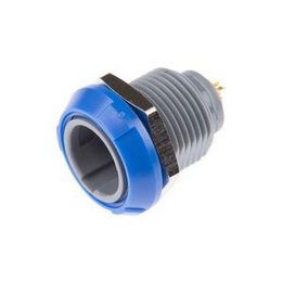 Lemo Circular Connector, 2 Contacts, Panel Mount, Socket, Female, IP50, Redel P Series - PKG.M0.2GL.LA