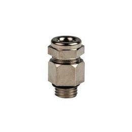 lapp SKINDICHT Series Metallic Nickel Plated Brass Cable Gland, M8 Thread, 3.5mm Min, 5.5mm Max, IP66, IP68, Packung &agrave; 5 St&uuml;ck - 52001880