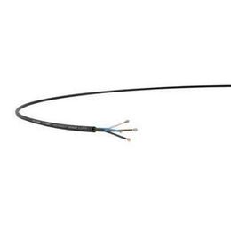 lapp UNITRONIC SENSOR LifYY Control Cable, 3 Cores, 0.27 mm&sup2;, Unscreened, 50m, Black PVC Sheath, 22 AWG, Rolle &agrave; 50 Meter - 7038900