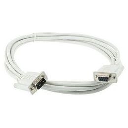 ROLINE Male 9 Pin D-sub to Female 9 Pin D-sub Serial Cable, 3m - 11.01.6230-50