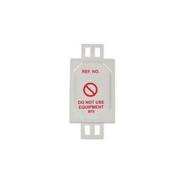 Brady Safety Prohibition Tag, English Language, 1 per Pack - MIC-MTH-A