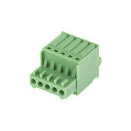 Phoenix Contact 2.5mm Pitch 5 Way Pluggable Terminal Block, Plug, Cable Mount, Spring Cage Termination, Packung &agrave; 5 St&uuml;ck - 1881354