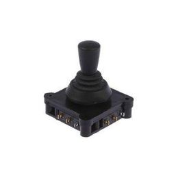 APEM 4-Axis Joystick Switch Conical, Momentary, 250V ac - 1D1-5F-15-87