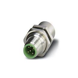 Phoenix Contact Circular Connector, 5 Contacts, Screw Mount, M12 Connector, Plug and Socket, Male to Female, IP65, - 1551671