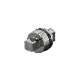 Rittal Silver Die Cast Zinc Lock Insert - 2461000
