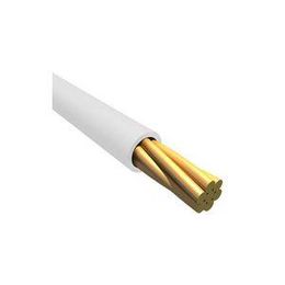 Alpha Wire EcoWire Series White 0.08 mm&sup2; Hook Up Wire, 28 AWG, 7/0.12 mm, 30m, MPPE Insulation - 6710 WH
