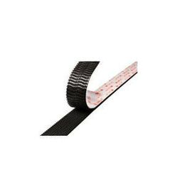 3M SJ3550CF Black Reclosable Fastener, 25.4mm x 45.7m - SJ3550CF 25X45.7