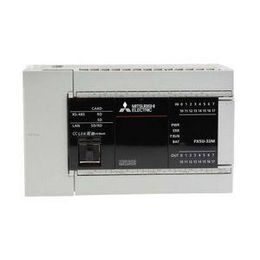 Mitsubishi Electric FX5U Series PLC CPU for Use with MELSEC IQ-F Series IQ Platform-Compatible PLC, Relay, Transistor Output, - FX5U-32MR/ES