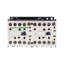 Schneider Electric Wendeschütz LP2K, 24 VDC Spule, 3-polig, 6 A, 3 kW, 3NO, 690 VAC - LP2K0610BD
