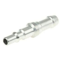 St&auml;ubli Electrical Connectors Stainless Steel Male Safety Quick Connect Coupling, 10mm Hose Barb - RBE 06.6810