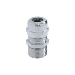 lapp SKINTOP Series Metallic Nickel Plated Brass Cable Gland, M20 Thread, 7mm Min, 12.5mm Max, IP68 - 52103320+53112630