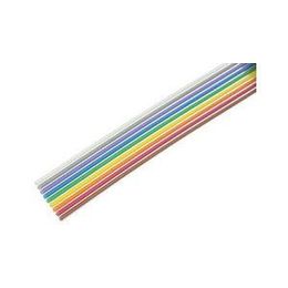 3M 3302 Series Flat Ribbon Cable, 9-Way, 1.27mm Pitch, 30m Length - 3302-9