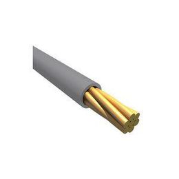 Alpha Wire EcoWire Series Grey 0.08 mm&sup2; Hook Up Wire, 28 AWG, 7/0.12 mm, 30m, MPPE Insulation - 6710 SL