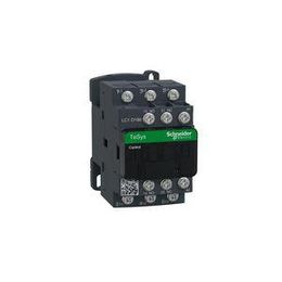 Schneider Electric Achütz LC1D, 230 VAC Spule, 3-polig, 32 A, 7,5 kW, 3NO, 300 VDC, 690 VAC - LC1D186U7