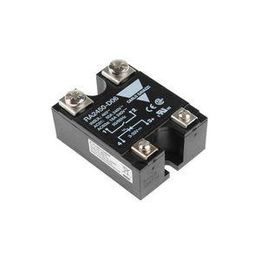 Carlo Gavazzi RA 24 Series Solid State Relay, 50 A Load, Panel Mount, 280 V ac Load, 32 V dc Control - RA2450-D06