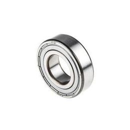 SKF 6205-2Z/C3 Single Row Deep Groove Ball Bearing- Both Sides Shielded End Type, 25mm I.D, 52mm O.D - 6205-2Z/C3