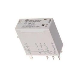 finder Plug In Power Relay, 24V dc Coil, 8A Switching Current, DPDT - 46.52.9.024.0000T